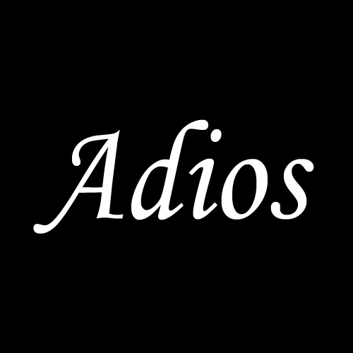 Imagen de adios - Imagui