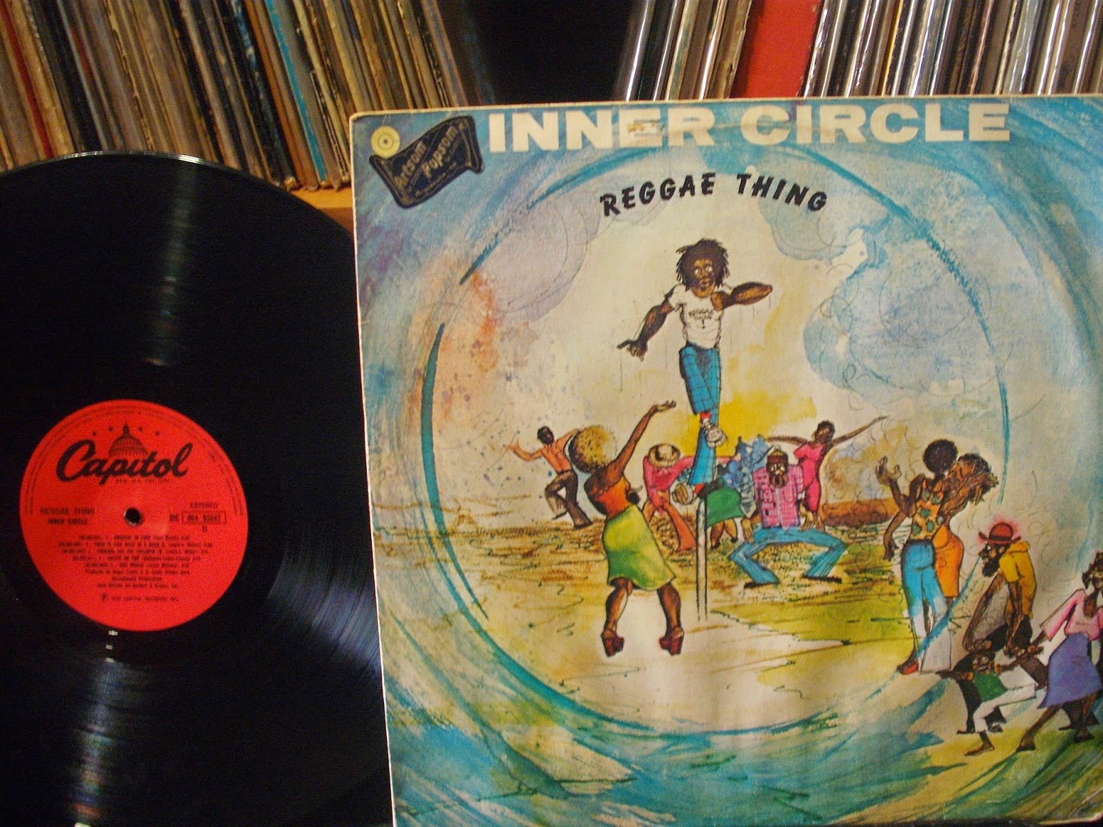 Tráfego Vinílico Etc: The Inner Circle - Reggae Thing (1976)