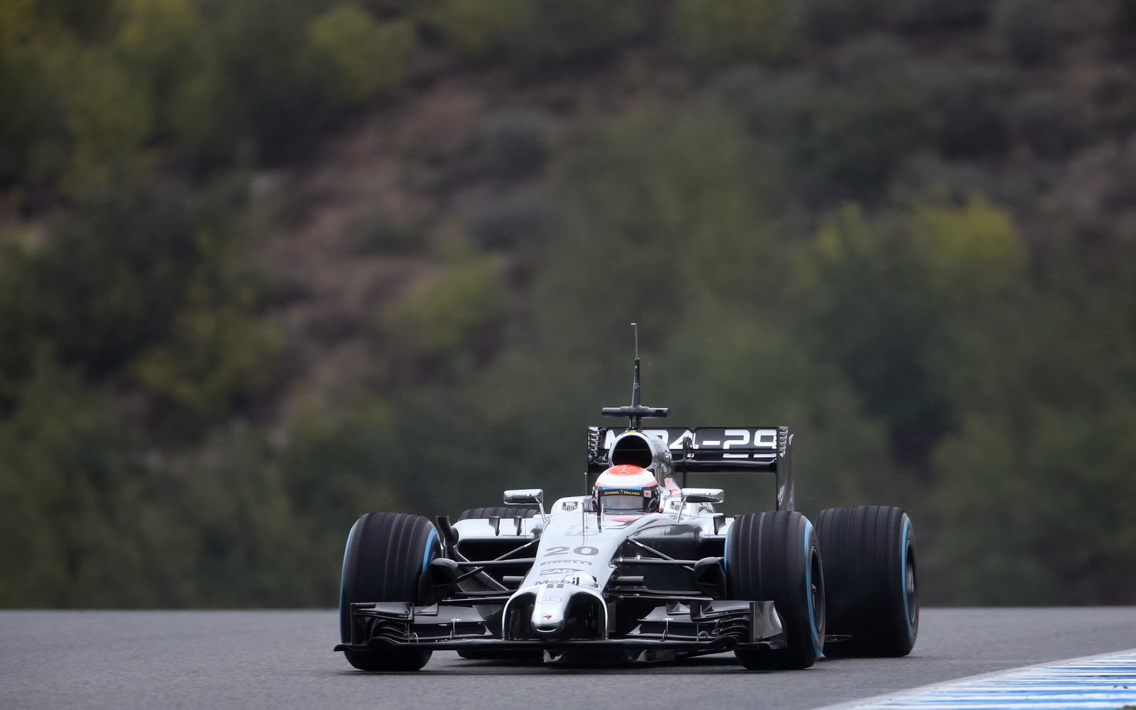 2014 JEREZ TEST IN HIGH RESOLUTION IMAGES, DAY 4 - FORMULA 1