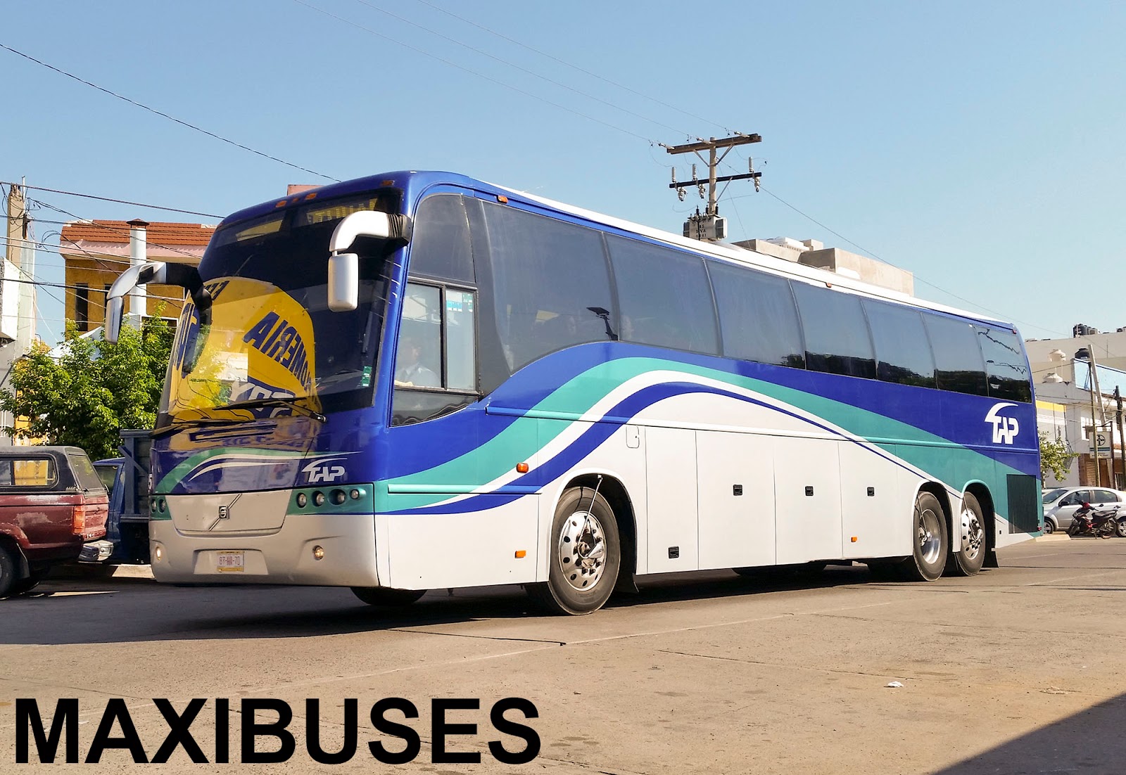 MAXIBUSES: TRANSPORTES Y AUTOBUSES DEL PACÍFICO (TAP)