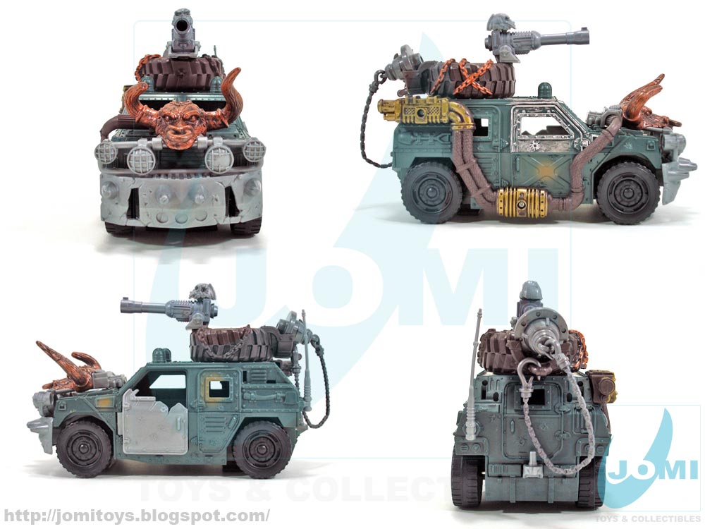 JoMi toys: SWAT Police Crime Kombat playset