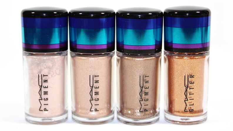 MAC Irresistibly Charming Collection | Pigments and Glitter Sets ...