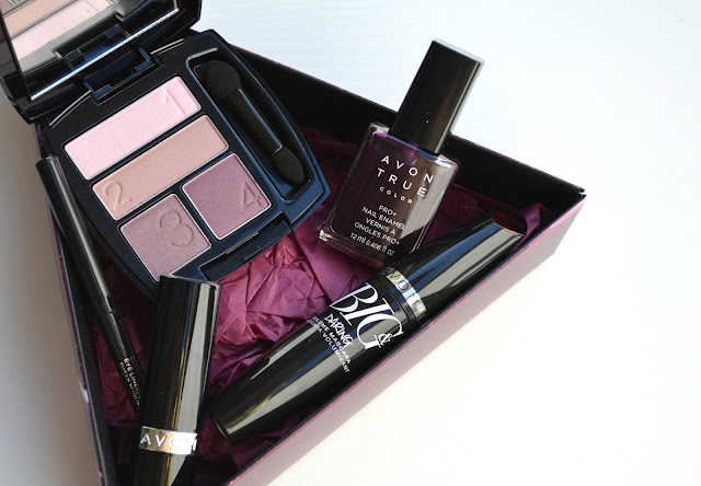 MAKEUP | Divine Wine Avon "A" Box | Cosmetic Proof | Vancouver beauty ...