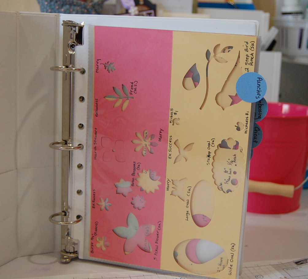 Joyfully Made Designs: Samples Binder
