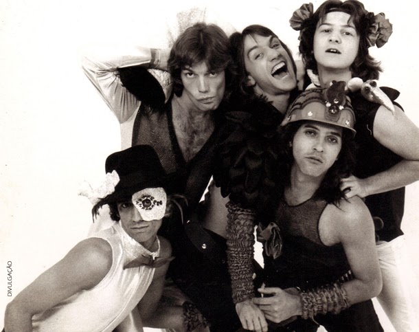 Baú do Mairon: Secos & Molhados