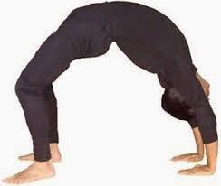 Medical Treatment Pictures-for Better Understanding: Circle Yoga Pose