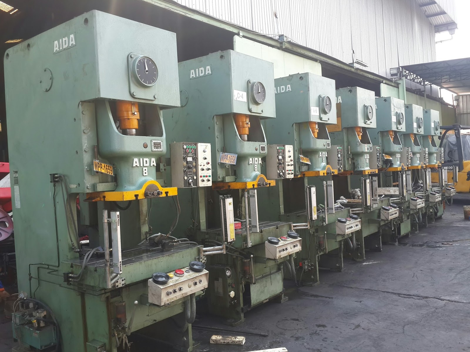 Mesin Perkakas Baru dan Bekas: Tips Pemilihan Mesin Stamping Press atau ...