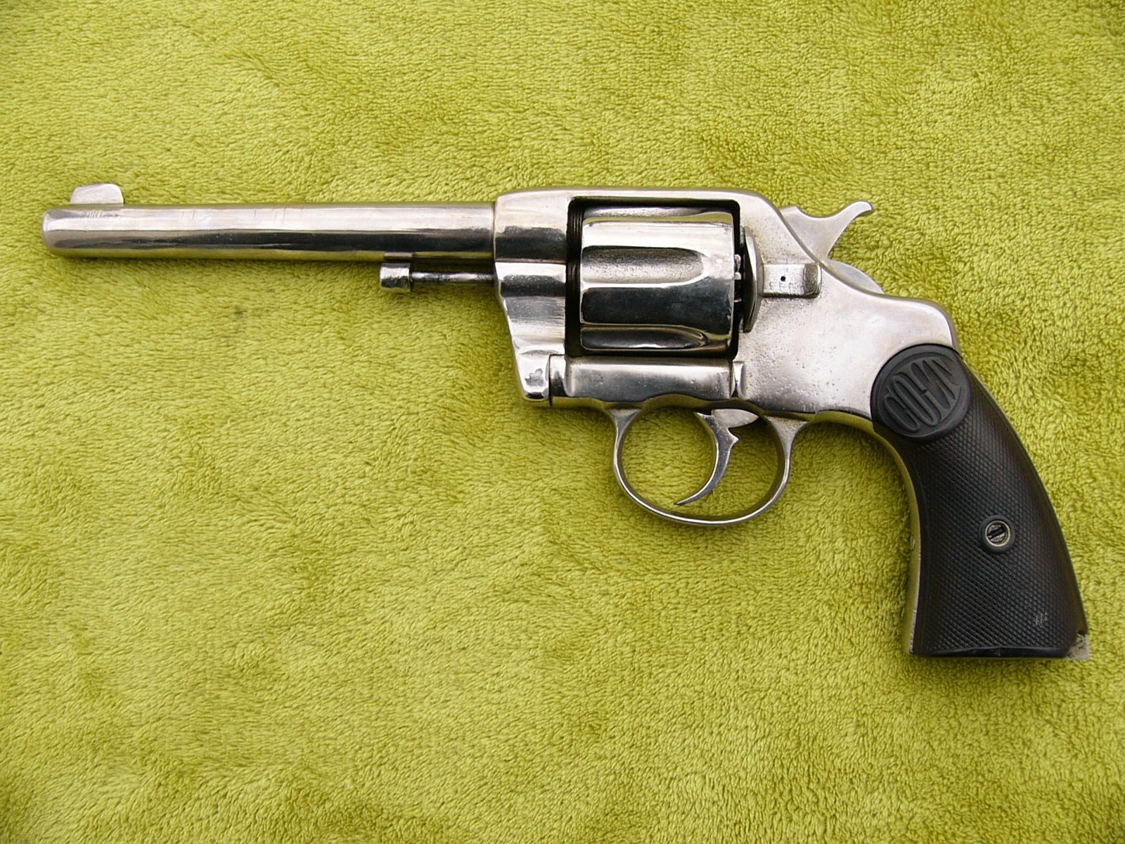 Sbírka historických zbraní: Colt M1889 DA .41 ---------------- SOLD ...