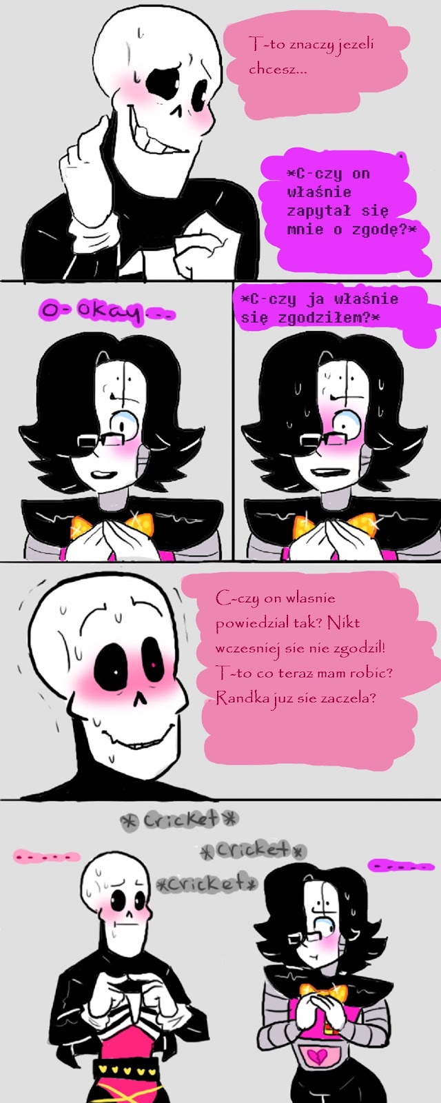 Undertale: UnderLust - PapyTon - część VIII [tłumaczenie PL] [+18 ...