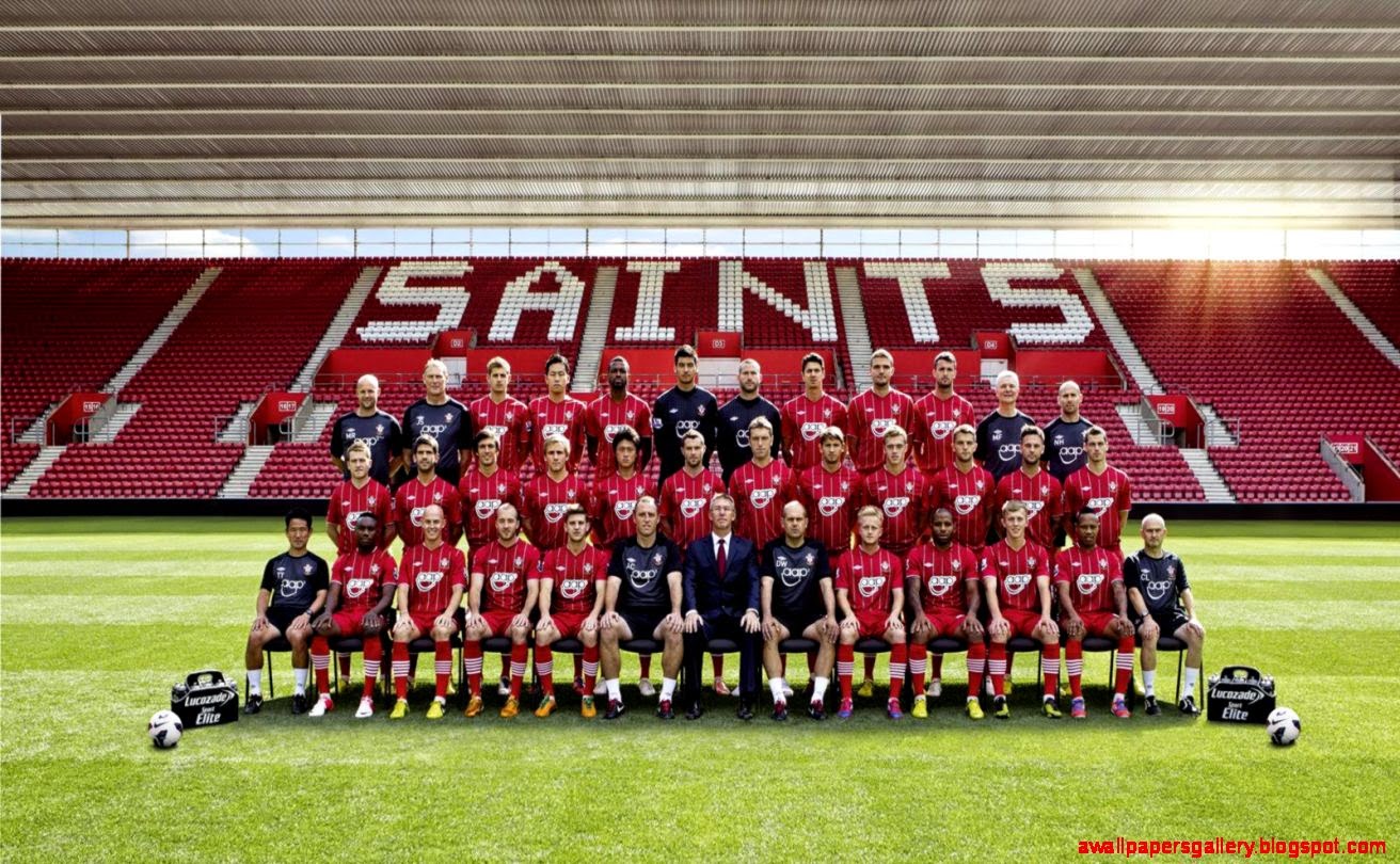 Southampton Fc Squad Picture Wallpaper | Wallpapers Gallery