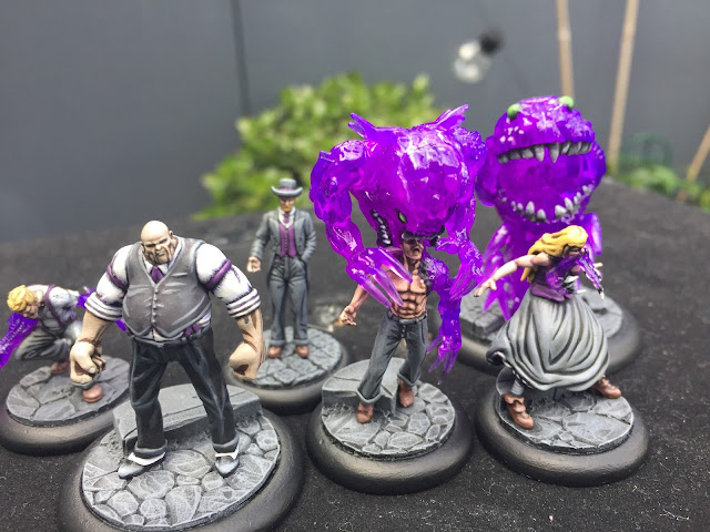 The Land O Misfit Toys: Dark Debts... My Jacob Lynch Crew For Malifaux
