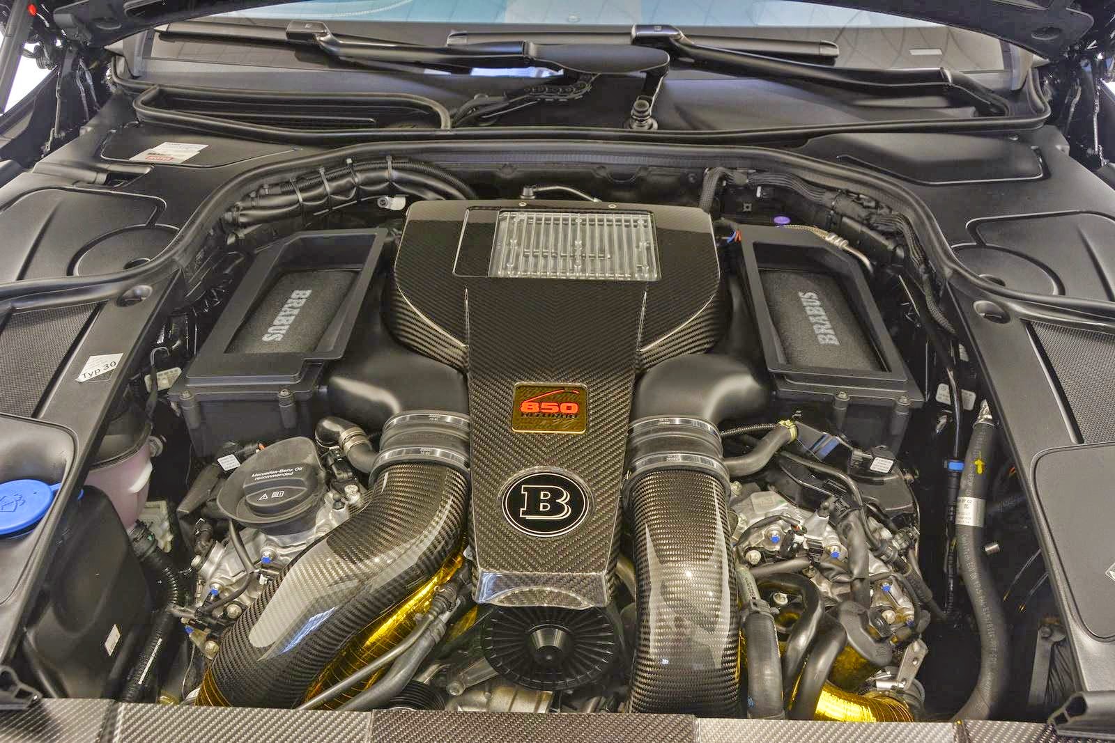 Brabus 850 6.0 Biturbo C217 S63 Coupe 4MATIC | BENZTUNING