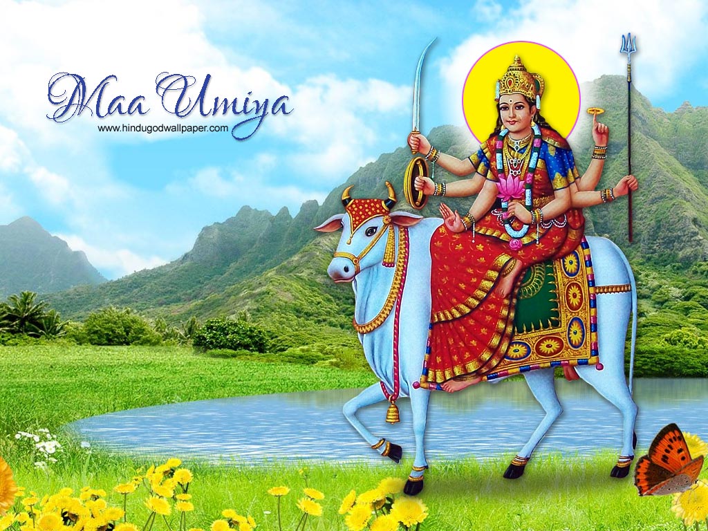 Jay Swaminarayan wallpapers: Umiya Mataji image