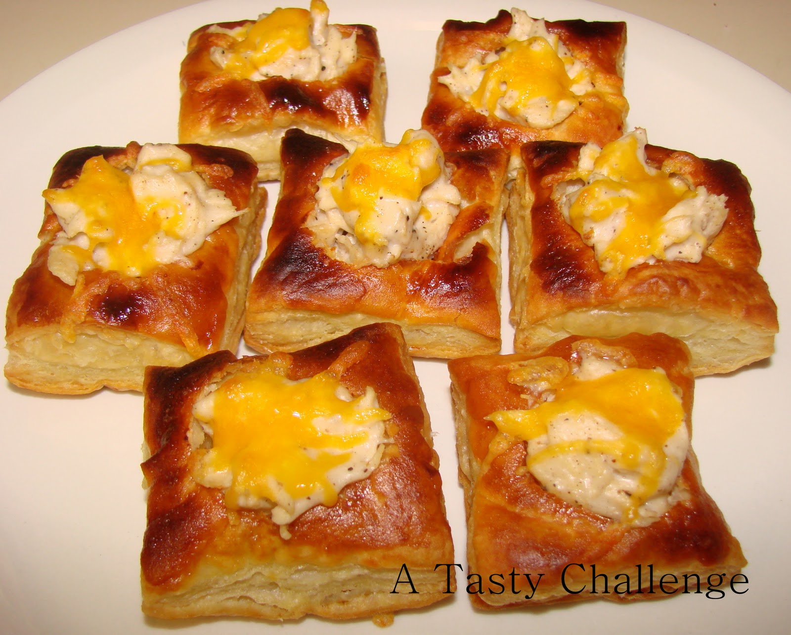 A Tasty Challenge.....: Chicken Squares