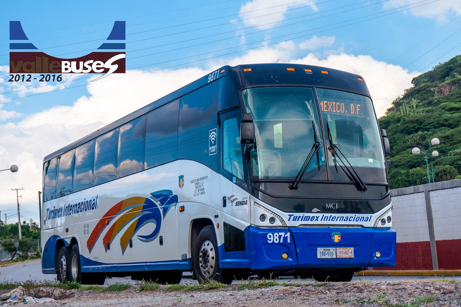 Vallebuses: 02955 - Turimex Internacional