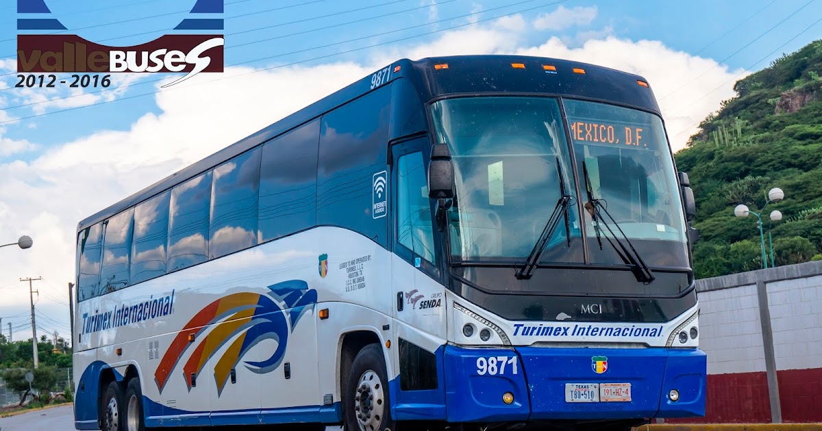 Vallebuses: 02955 - Turimex Internacional