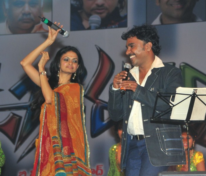 Glam Gallery: Singer Suchitra hot in Oosaravelli Audio Launch