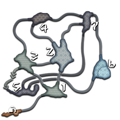 GamerZ Only: Monster Hunter Tri : Map Guide