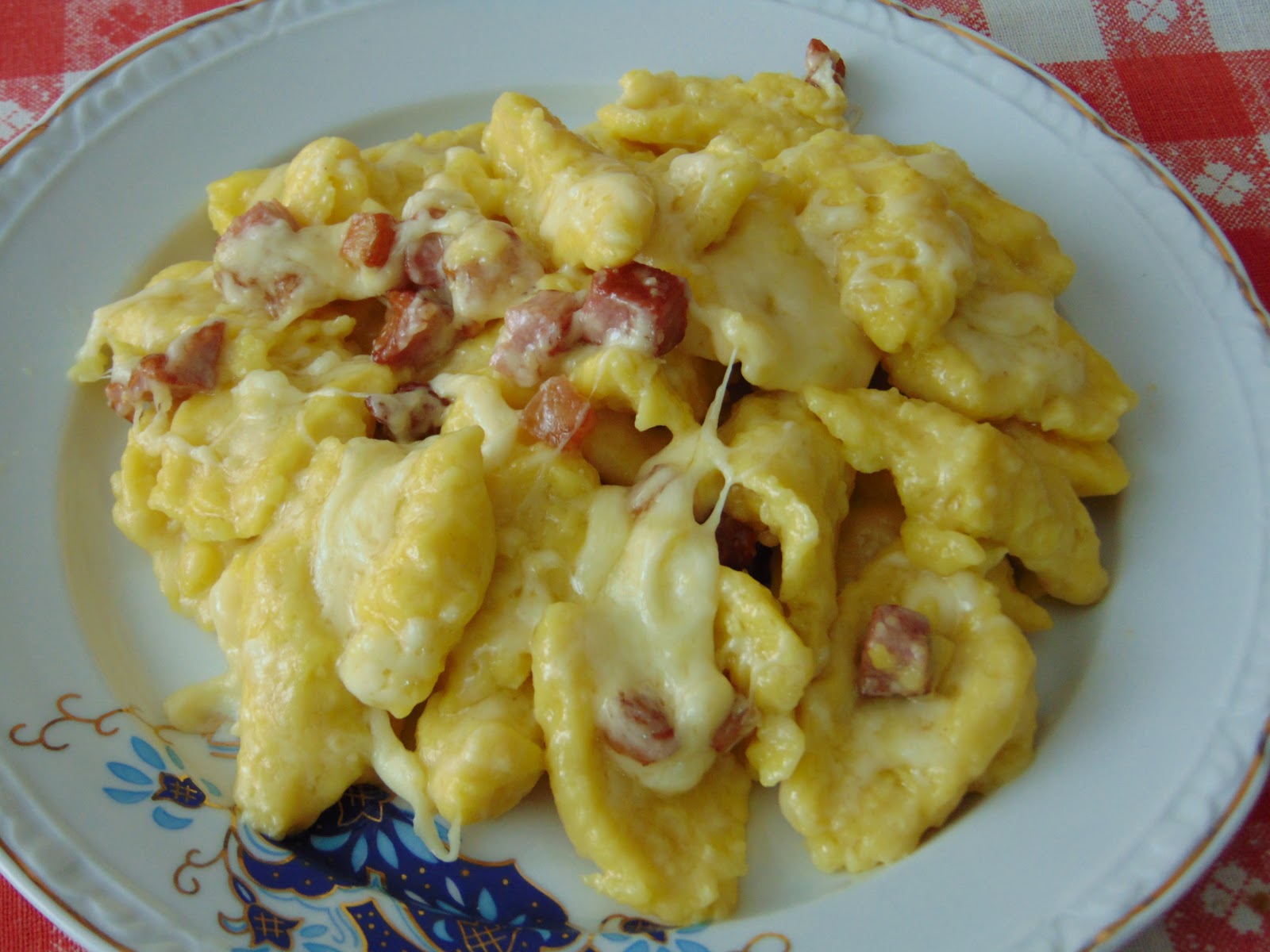 Rozi erdélyi,székely konyhája: Túrós galuska