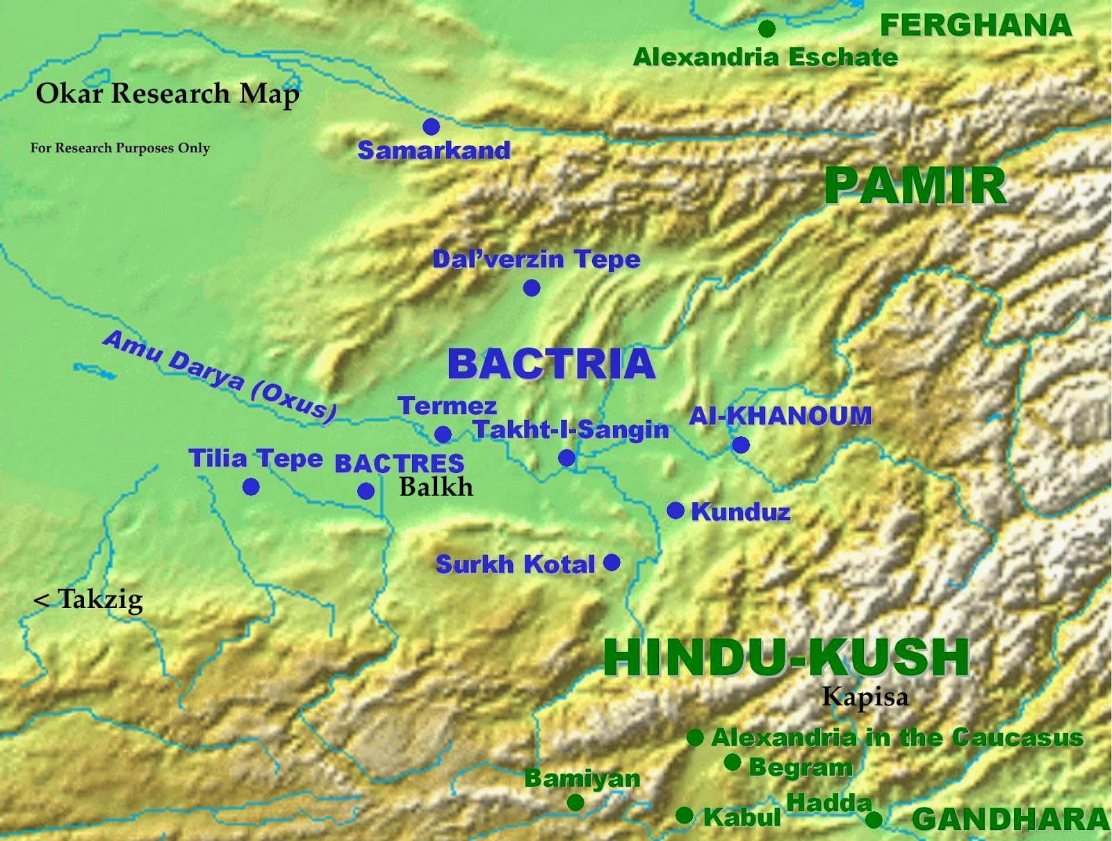 Okar Research: Mt Meru, Mt Harā, Yungdrung Gutsek & The Pamirs