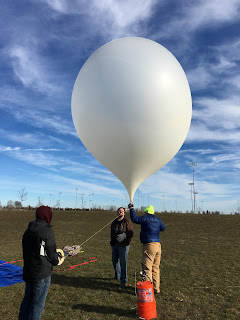 High Altitude Photography Platform: Balloon system: Balloon and helium