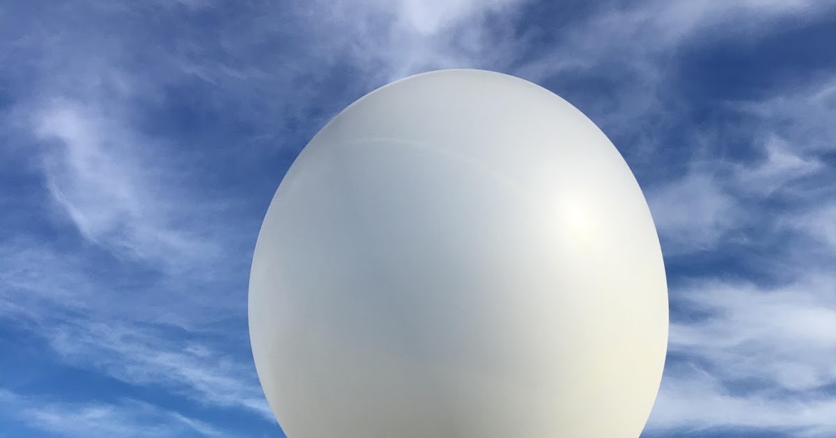 High Altitude Photography Platform: Balloon system: Balloon and helium