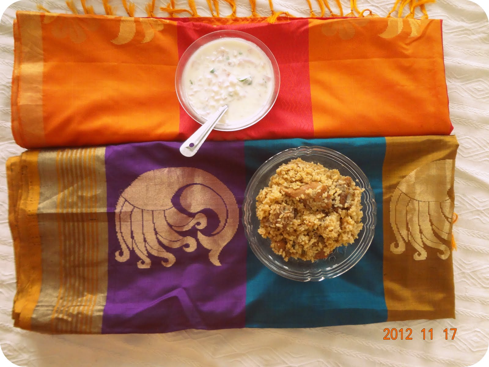 Sab's Kitchen: Muslim style Mutton Biriyani (Bai biriyani)