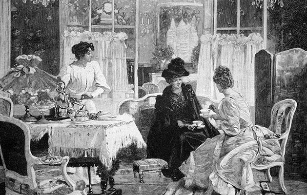Welcome : The History of Afternoon Tea