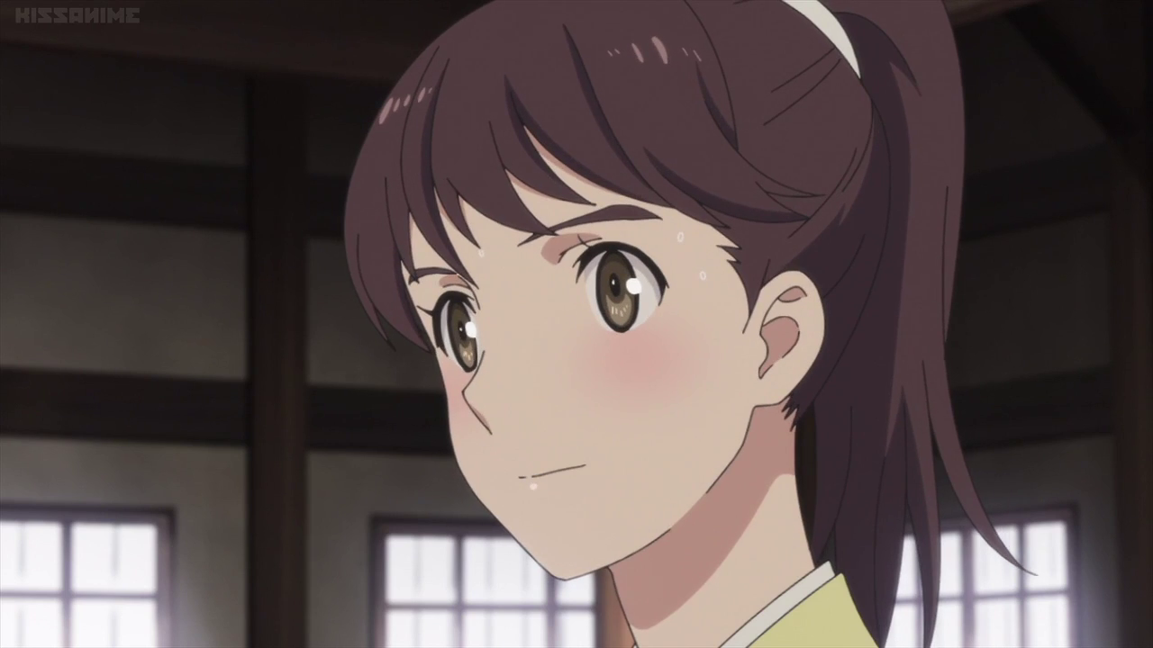 Anime Feet: Sirius the Jaeger: Ryoko Naoe