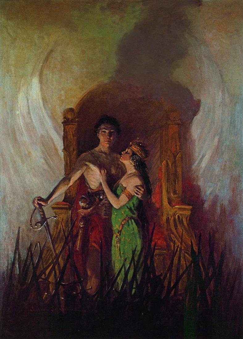 The Geeky Nerfherder: The Art of Barsoom: J Allen St John