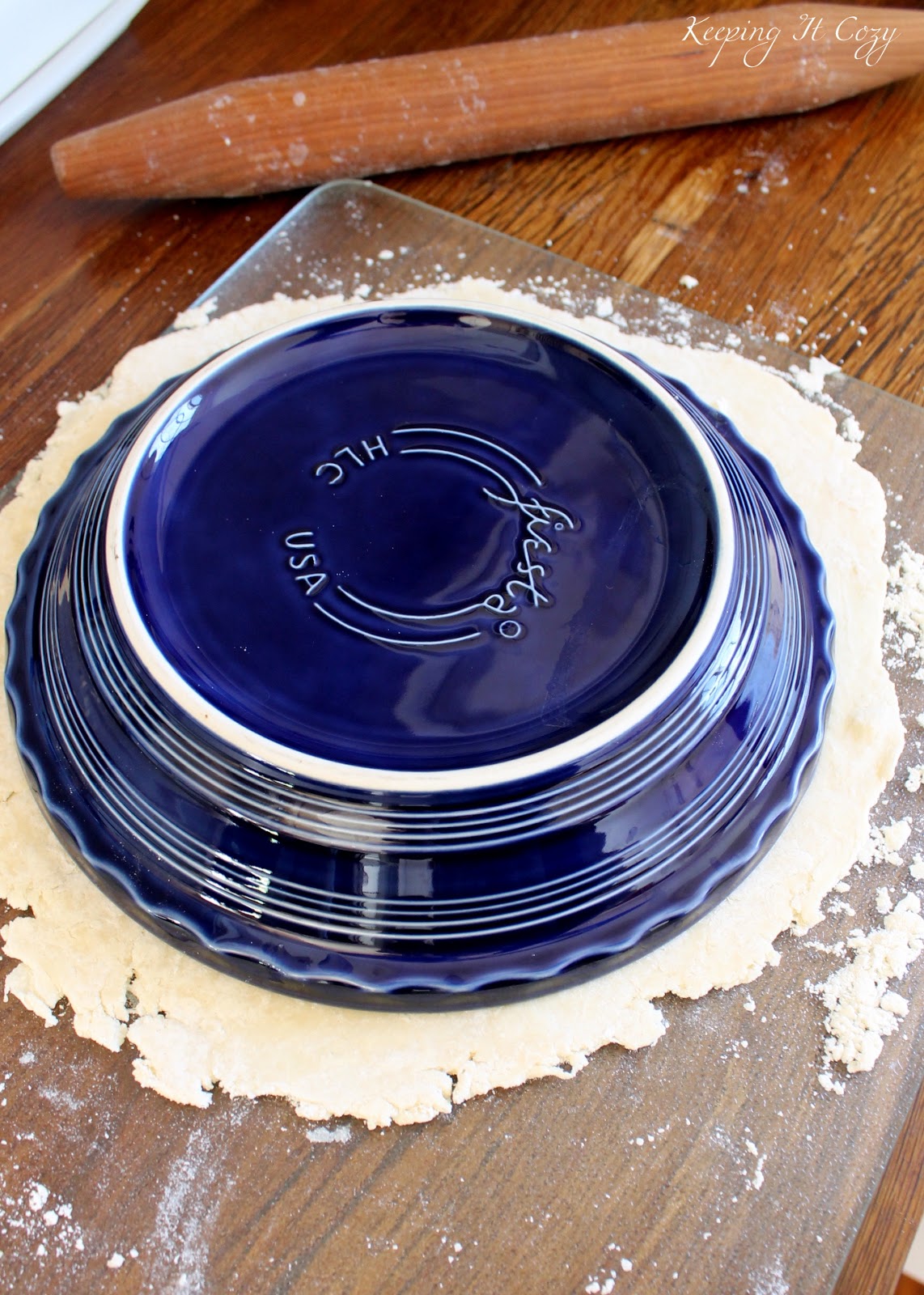 Keeping It Cozy: Baking a Pumpkin Pie