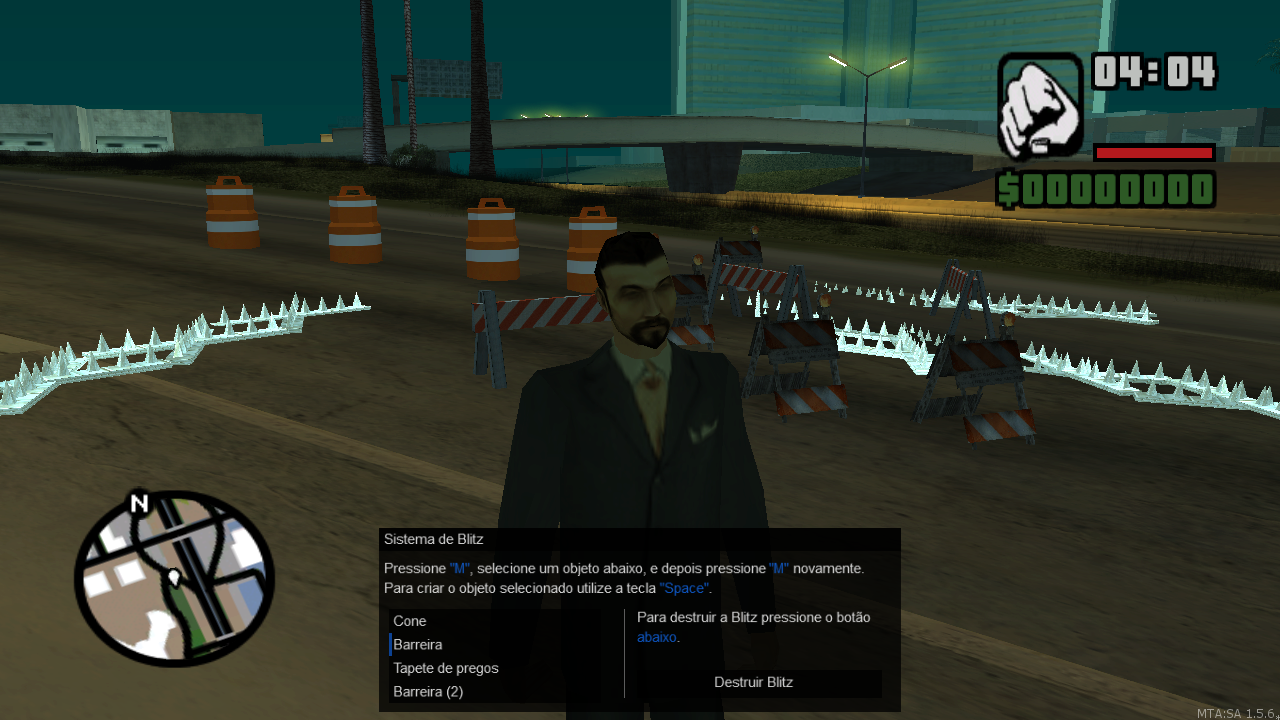 Novo sistema de blitz - MTA-SA - MTA Brasil