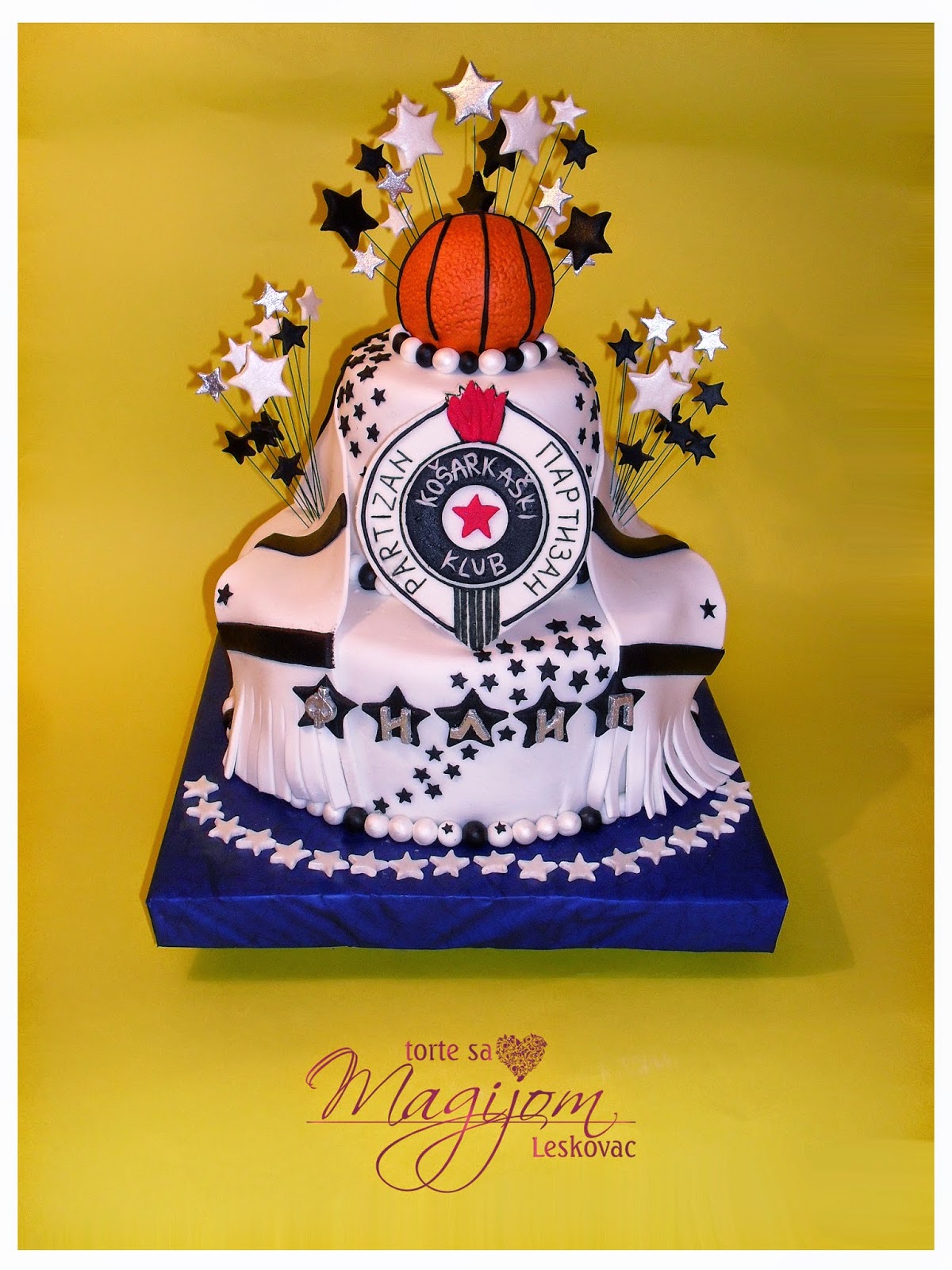 Torte sa Magijom Leskovac :::: KK Partizan Torte sa Magijom Leskovac ...