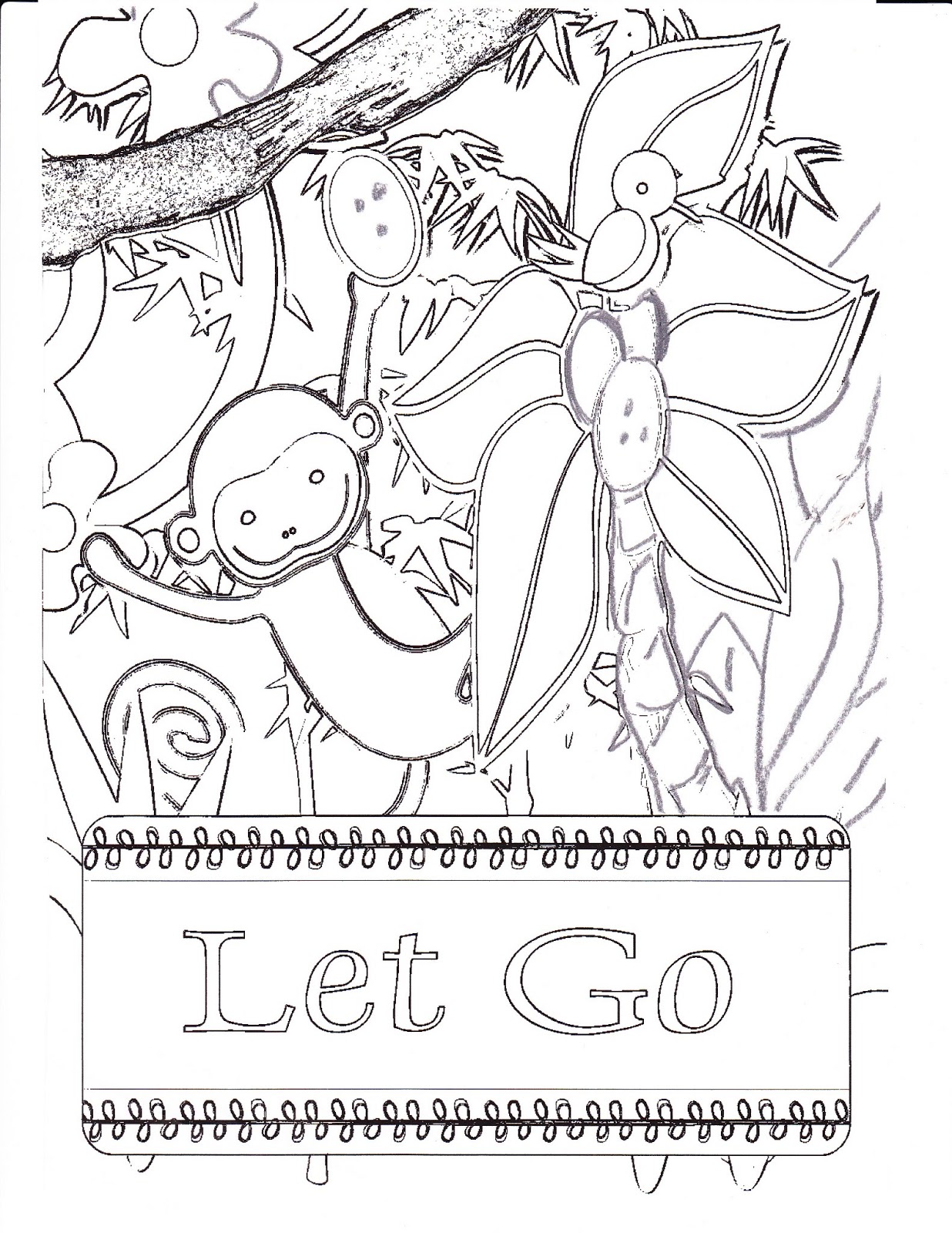 Let It Go Coloring Pages Coloring Pages