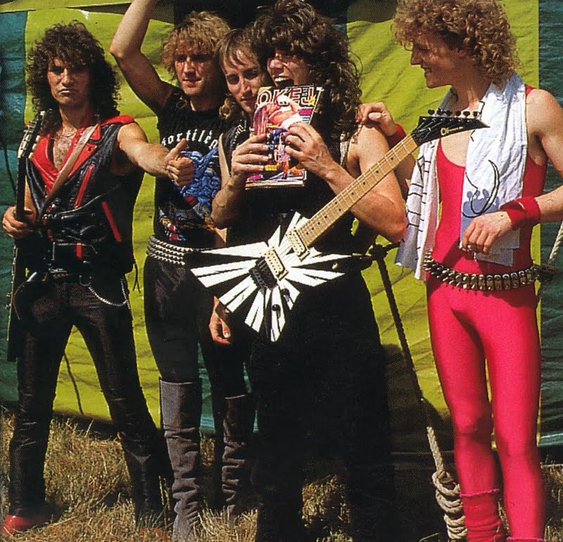 Jolly Joker`s Ohrenbalsam: SORTILÈGE, METAMORPHOSE, 1984, CD, 1989