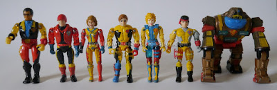 Toys from the Past: #777 BIONIC SIX – JACK, HELEN, ERIC, MEGAN, J.D ...