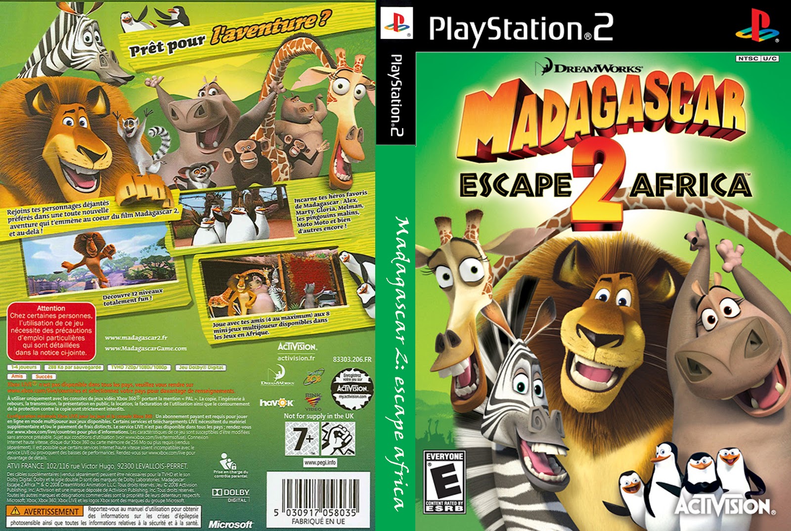 CAIU: COVERS DVDS PS2 (M)