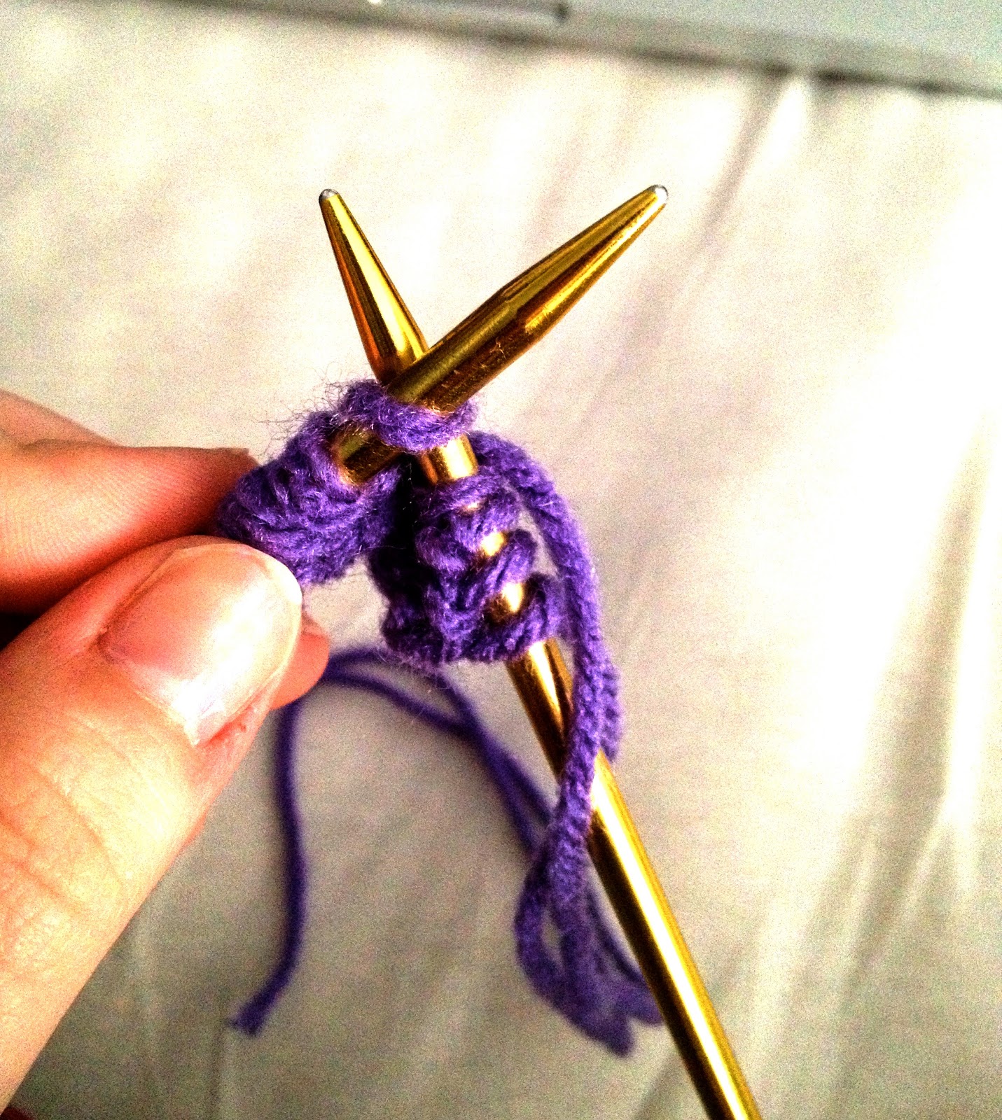 Knit Your Life: How to Knit the Checker Board Stitch