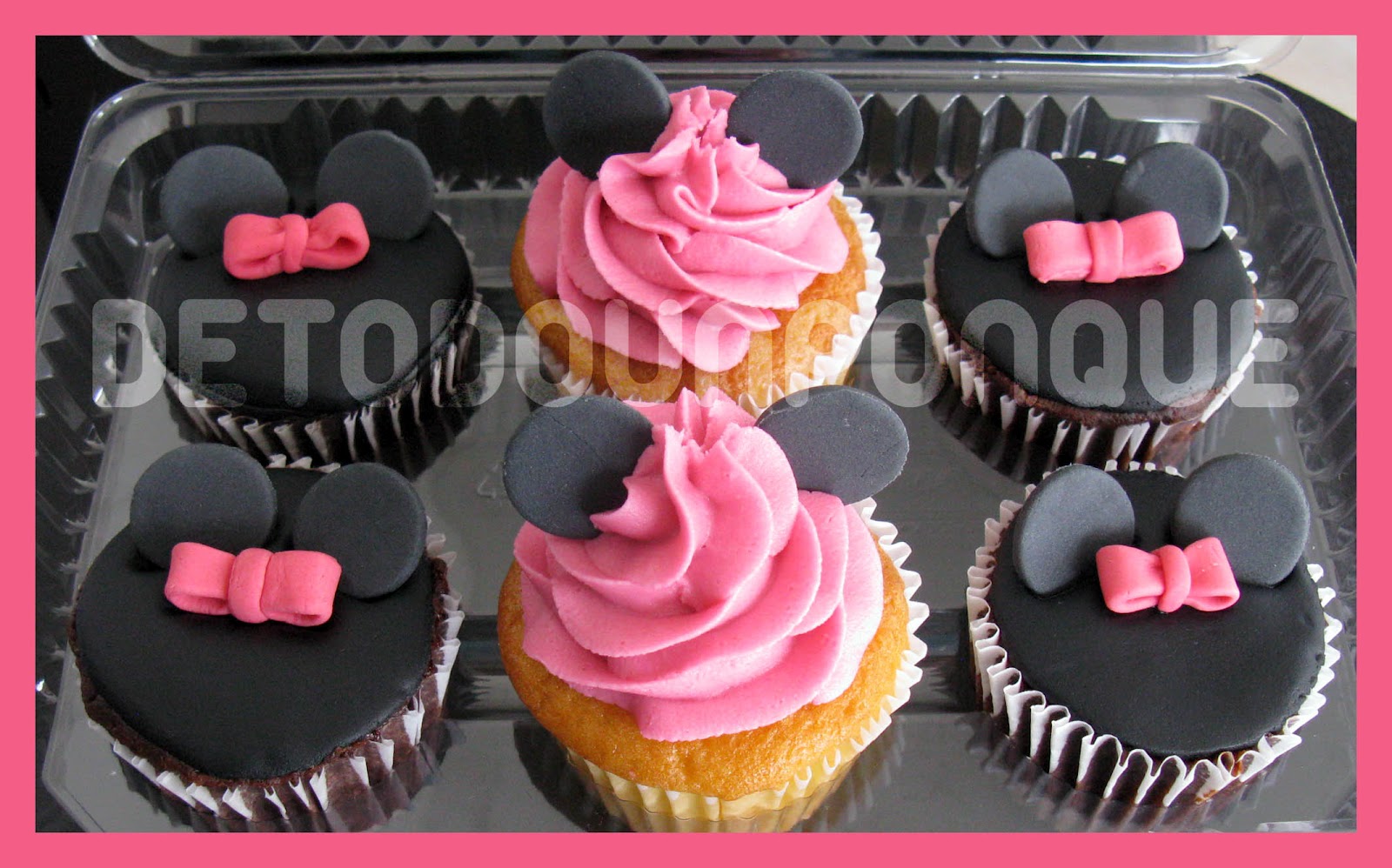 Ponques de Minnie - Imagui