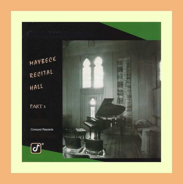 JazzProfiles: Solo Jazz Piano at Maybeck Recital Hall: A Treasure Hunt ...