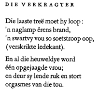 Die Blog Kassie: Gedigte uit 2010