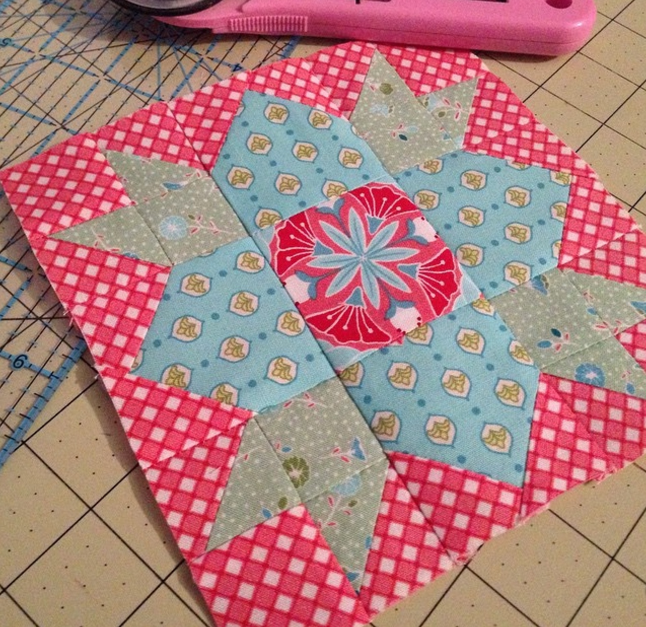 My Simple Six Inch Sampler Quilt