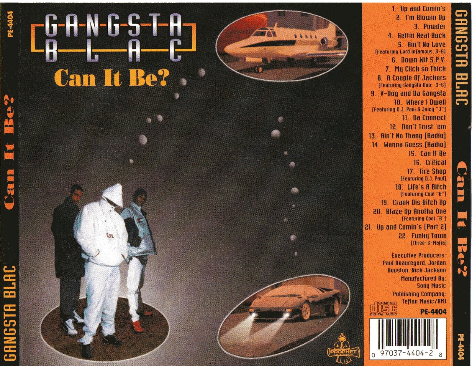 RapClassicNew : Gangsta Blac