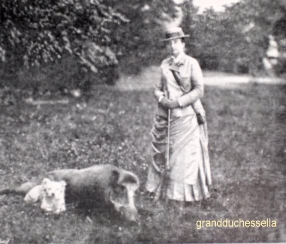 Maria's Royal Collection: Princess Marie Isabelle of Orleans, Countess ...