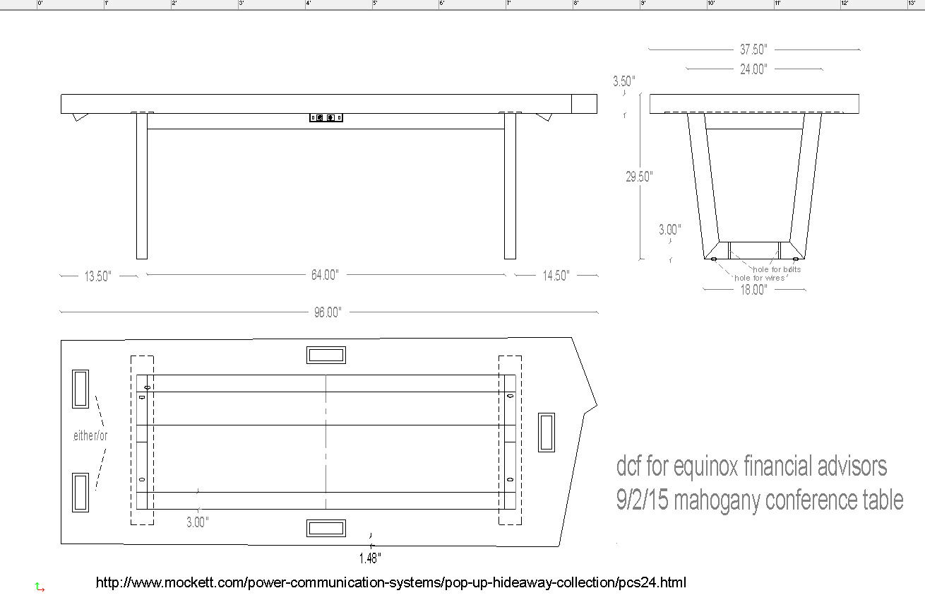 Dorset Custom Furniture - A Woodworkers Photo Journal: a mahogany slab ...
