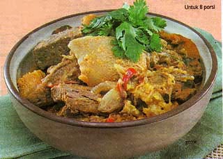 Resep Gecok Makanan Khas Sumbawa - Karang Belo