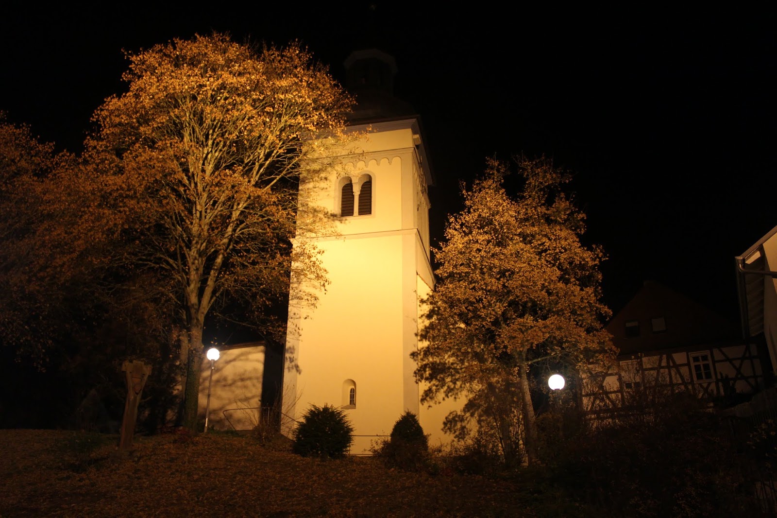 Unterfrankes Welt: Kirche St. Nikolaus in Gerbrunn