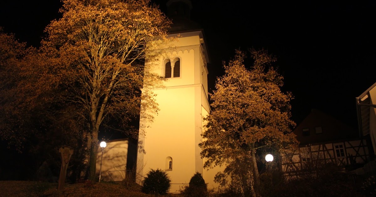 Unterfrankes Welt: Kirche St. Nikolaus in Gerbrunn