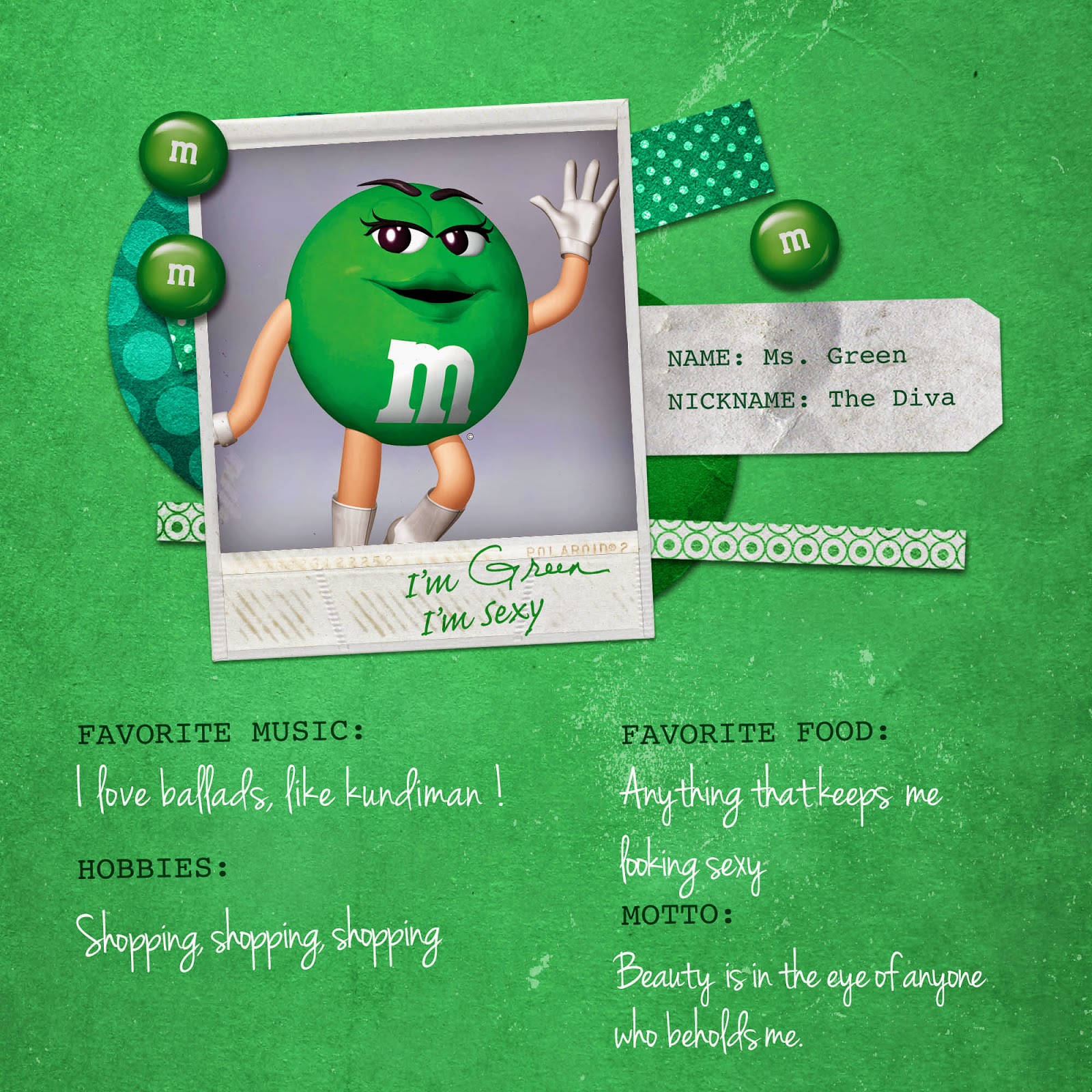 Lemon GreenTea: Share your selfie with your favorite M&Ms Characters ...