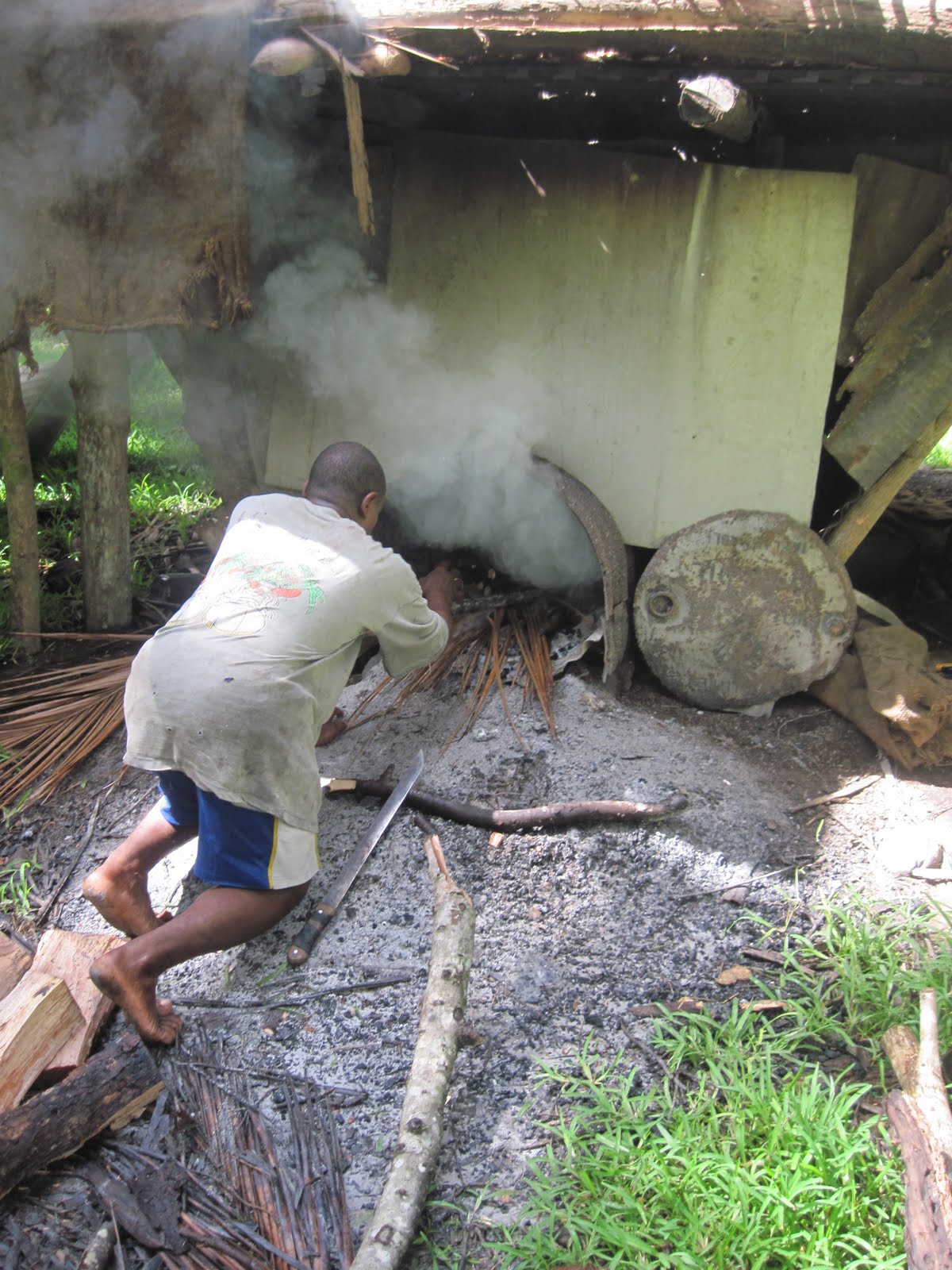 Life in the South Pacific: Making Money with Copra